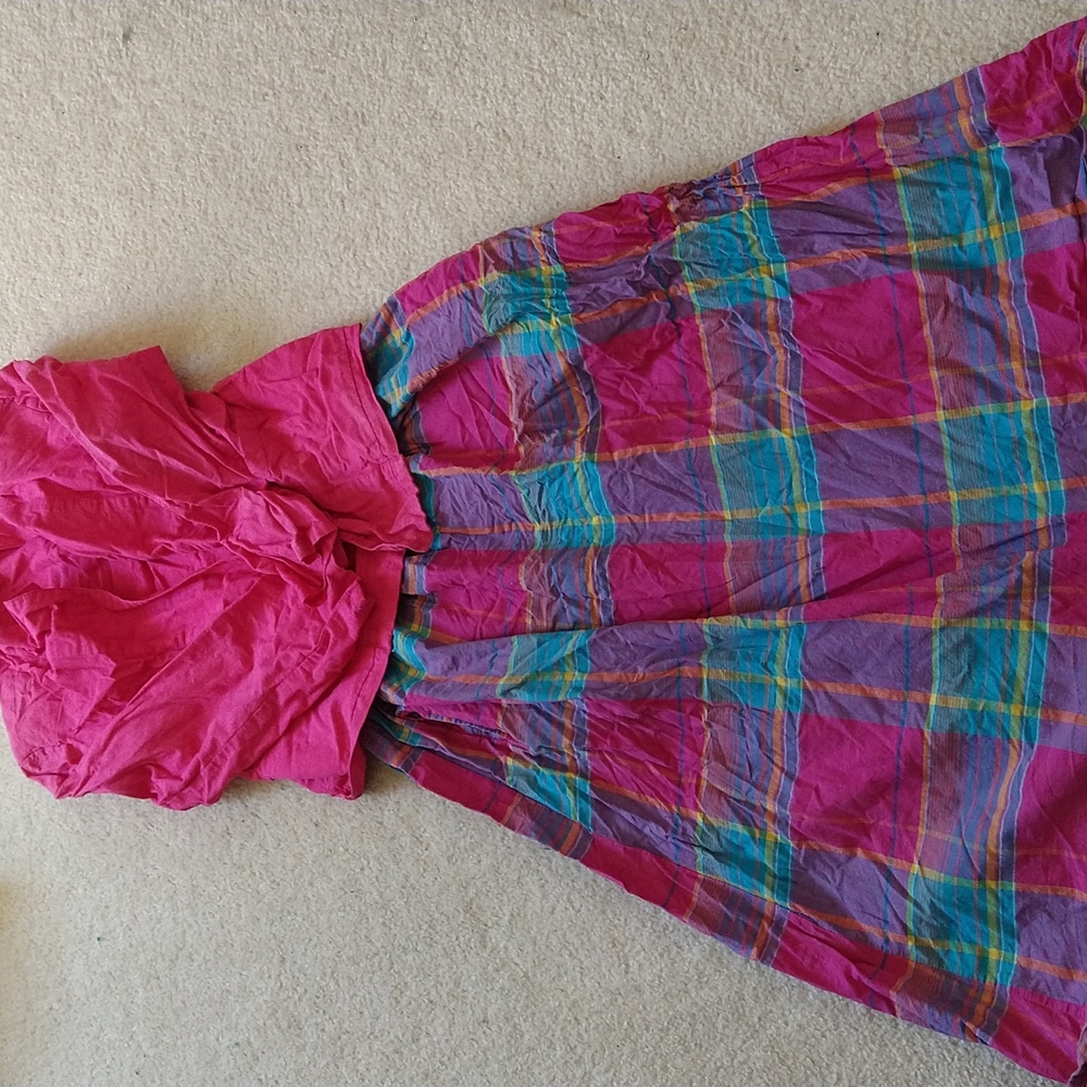 1980s Madras Outfit - Gem